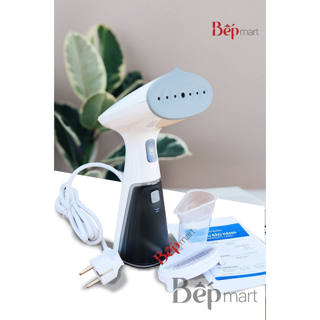 Bàn mini Locknlock ủi hơi nước cầm tay ENI148 xanh | Shopee Việt Nam