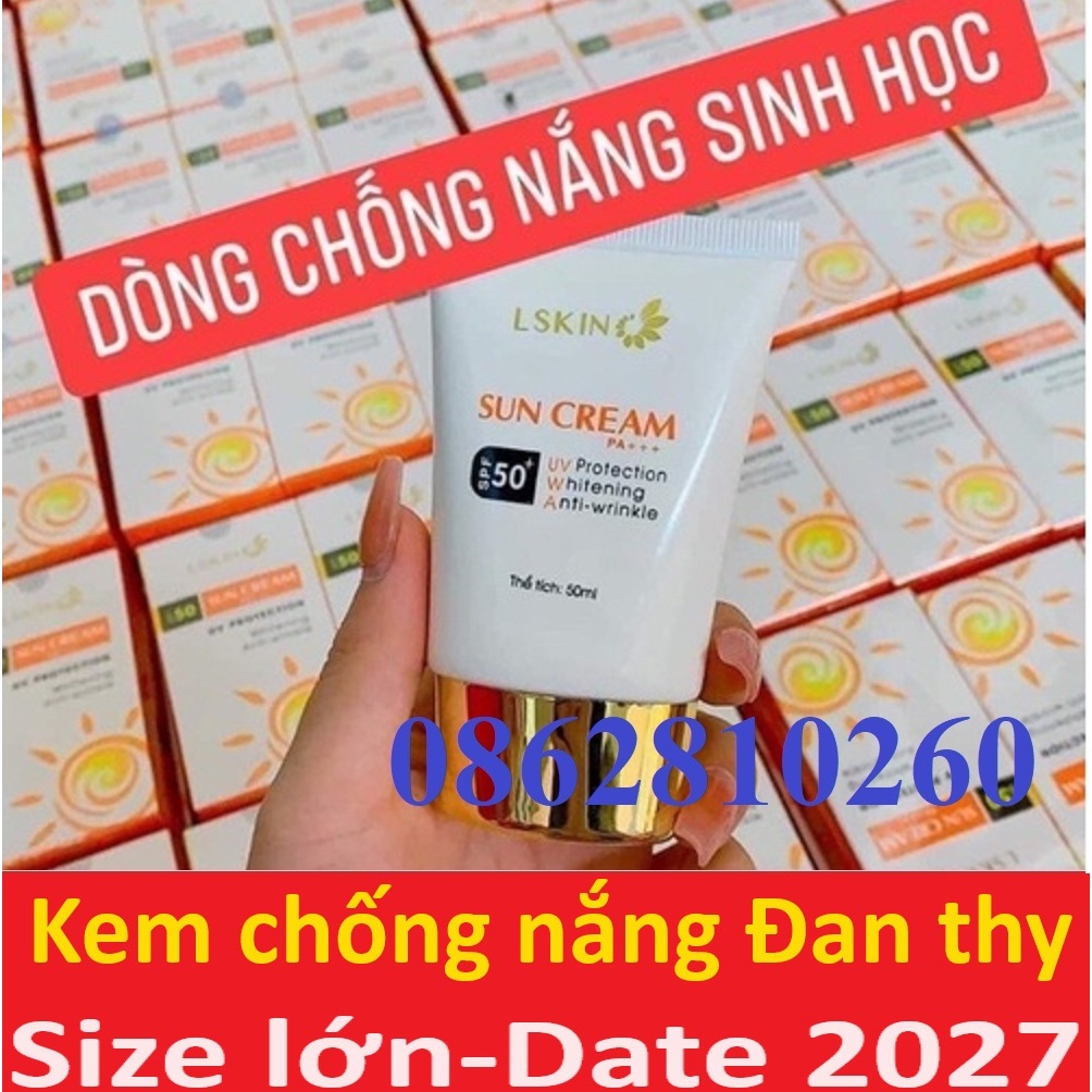 Kem Chống Nắng Sinh Học LSkin Sun Cream đan thy - Cho làn da được che ...