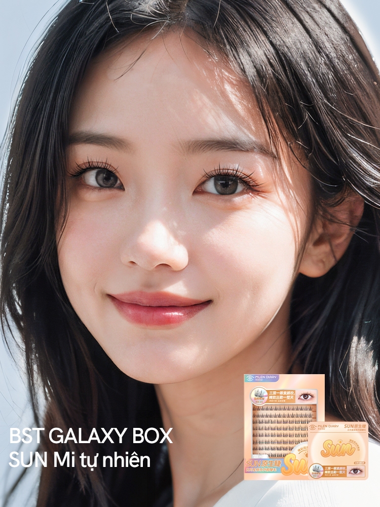 BST Galaxy Box Mi SUN MLEN DIARY CHÍNH HÃNG Dễ Gắn, Dễ Dùng, Mắt To Tự ...