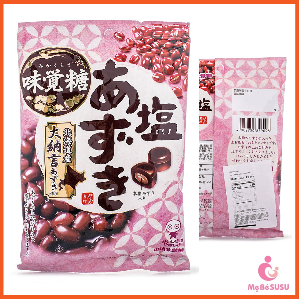 Kẹo UHA Mikakuto đậu đỏ 109g Nhật Bản [Date T4/2025] | Shopee Việt Nam