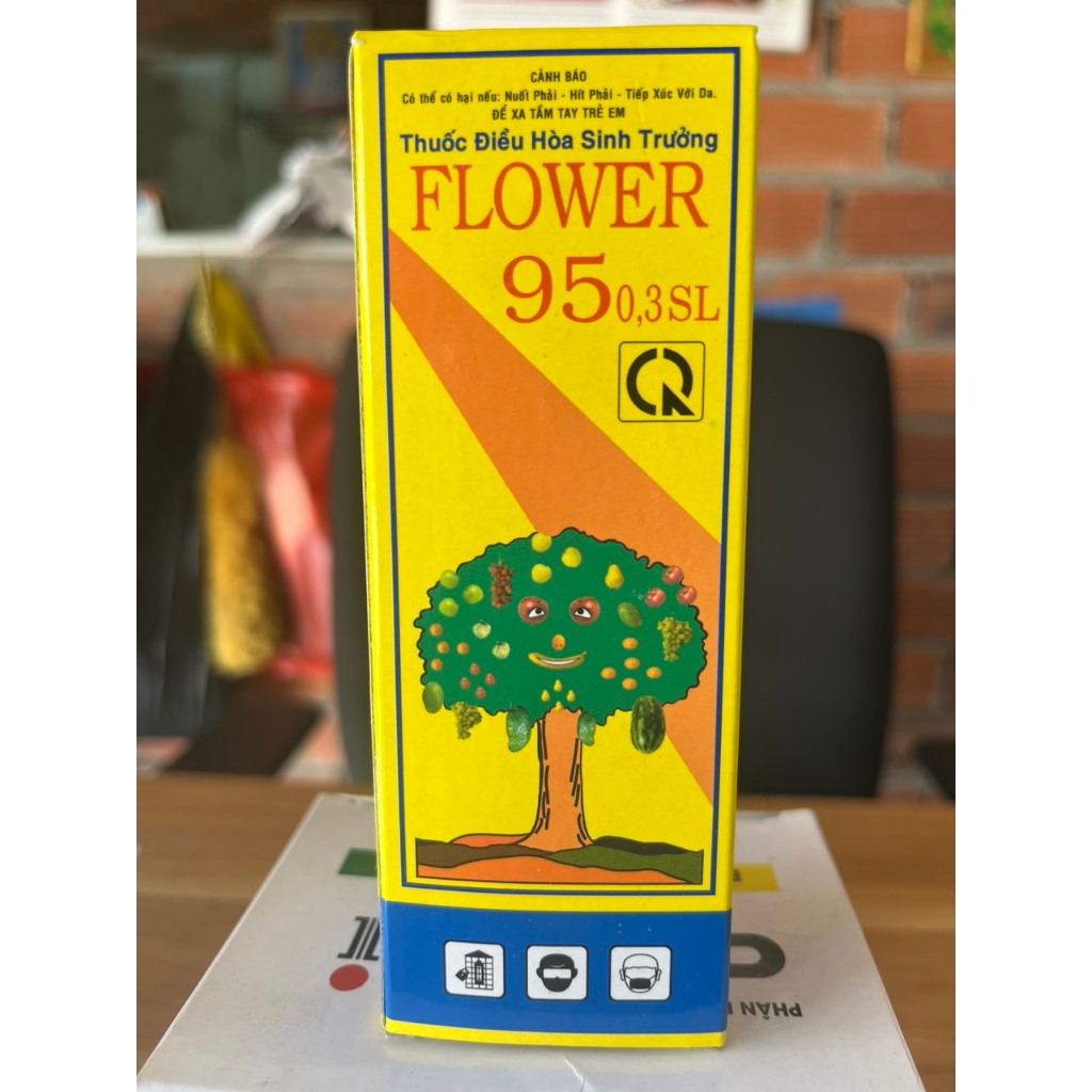 Flower 95 - F95 chai 100ml- Thuốc điều hòa sinh trưởng cây trồng ...