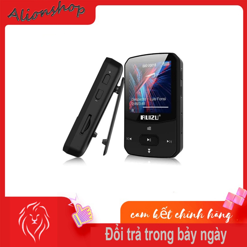 Ruizu X52 - Máy Nghe Nhạc Bluetooth Thể Thao (8GB) | Shopee Việt Nam