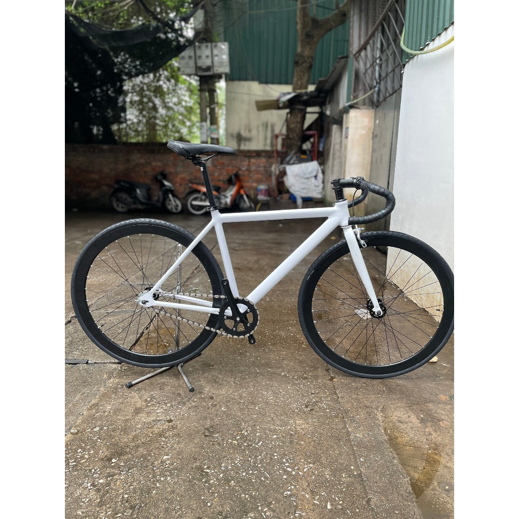 (Chat với shop trước khi mua hàng) Xe đạp fixed gear noname nhôm màu ...