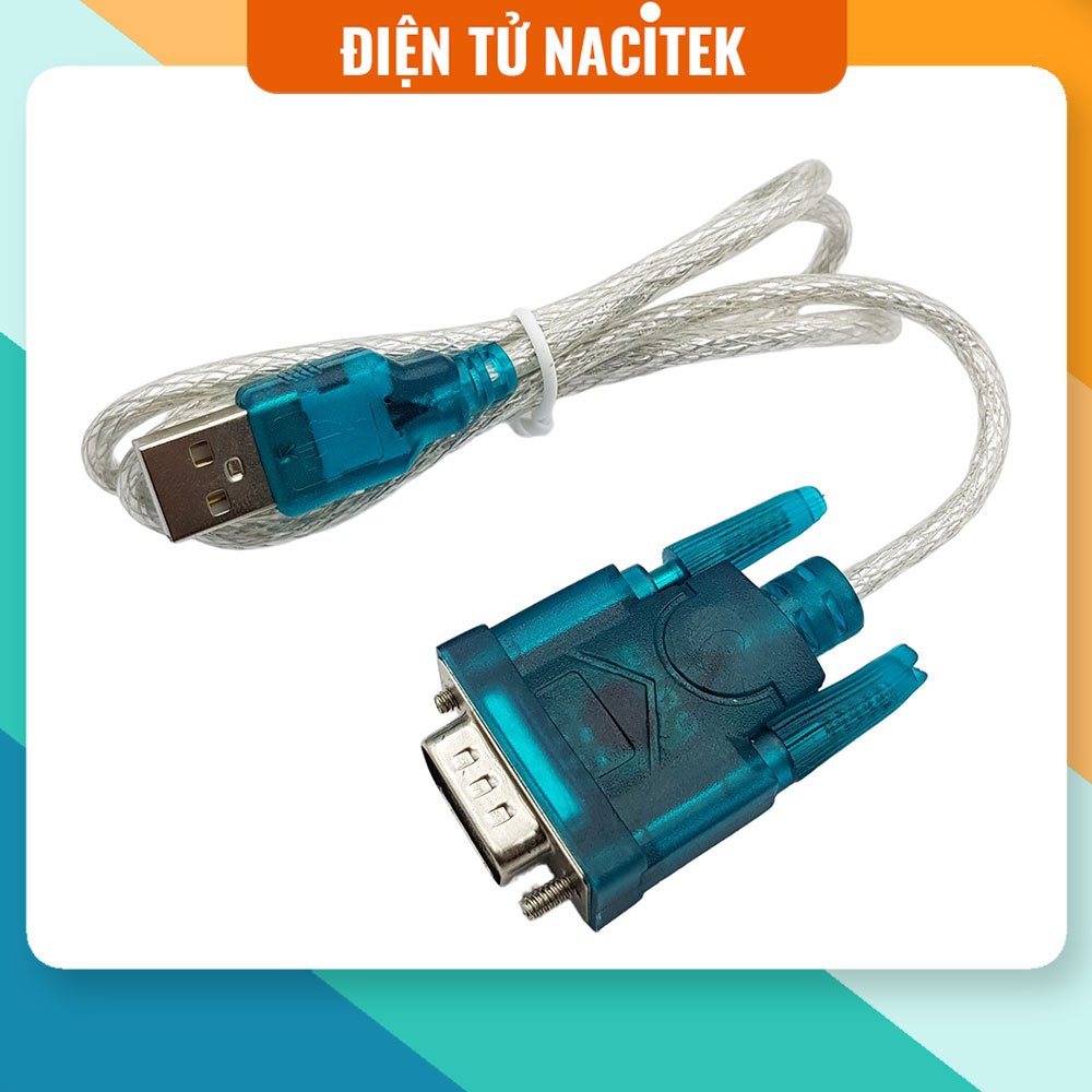 [NSHOP] Cáp Chuyển Giao Tiếp USB RS232 - GO67 | Shopee Việt Nam