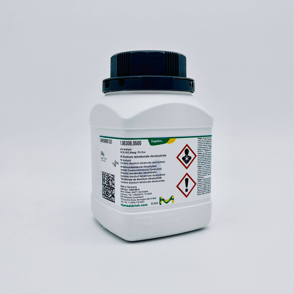 Hóa chất Di-Sodium Tetraborate decahydrate for for analysis ACS,ISO ...