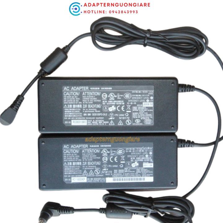 Bộ nguồn máy scan Fujitsu fi-8190 fi-8250 fi-8270 - hàng bóc máy chính ...
