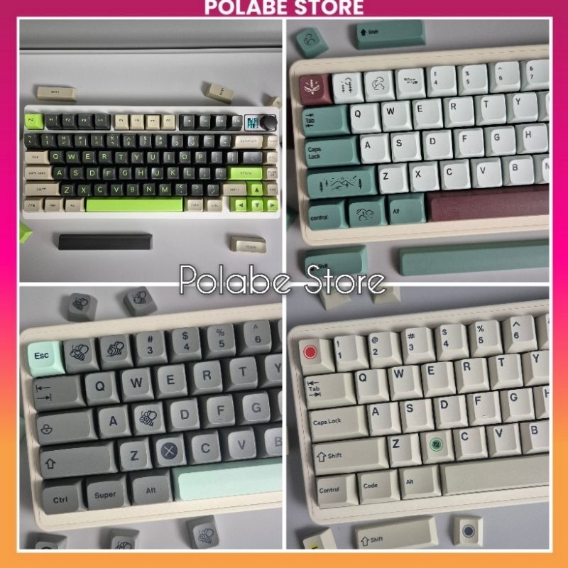 Nút bấm Keycap SA Maxkey XDA Fog Retro Salon Aifei DaYe SA Profile bàn ...