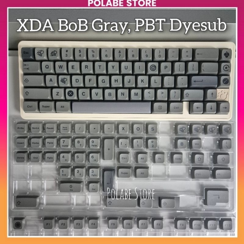 Nút bấm Keycap SA Maxkey XDA Fog Retro Salon Aifei DaYe SA Profile bàn ...