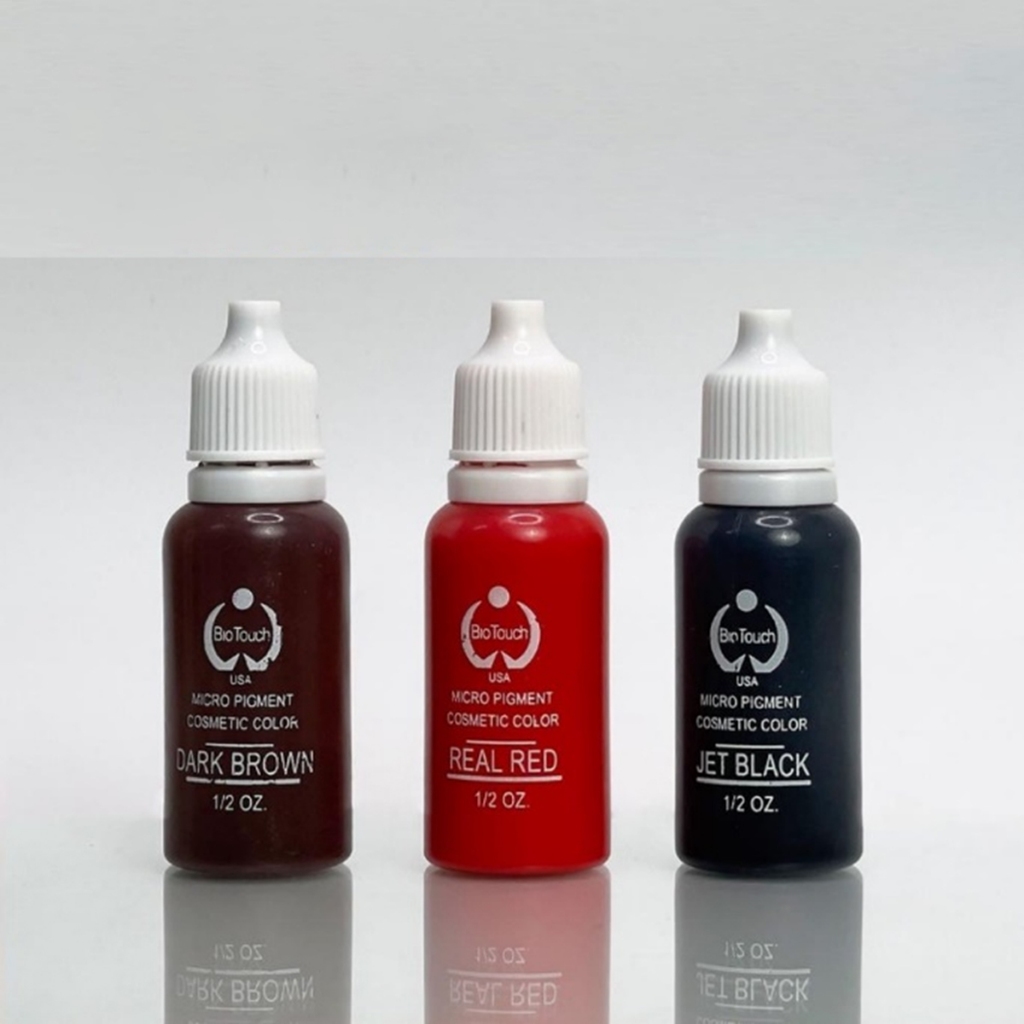 Mực nước tập phun xăm Biotouch dung tích 15ml/chai | Shopee Việt Nam