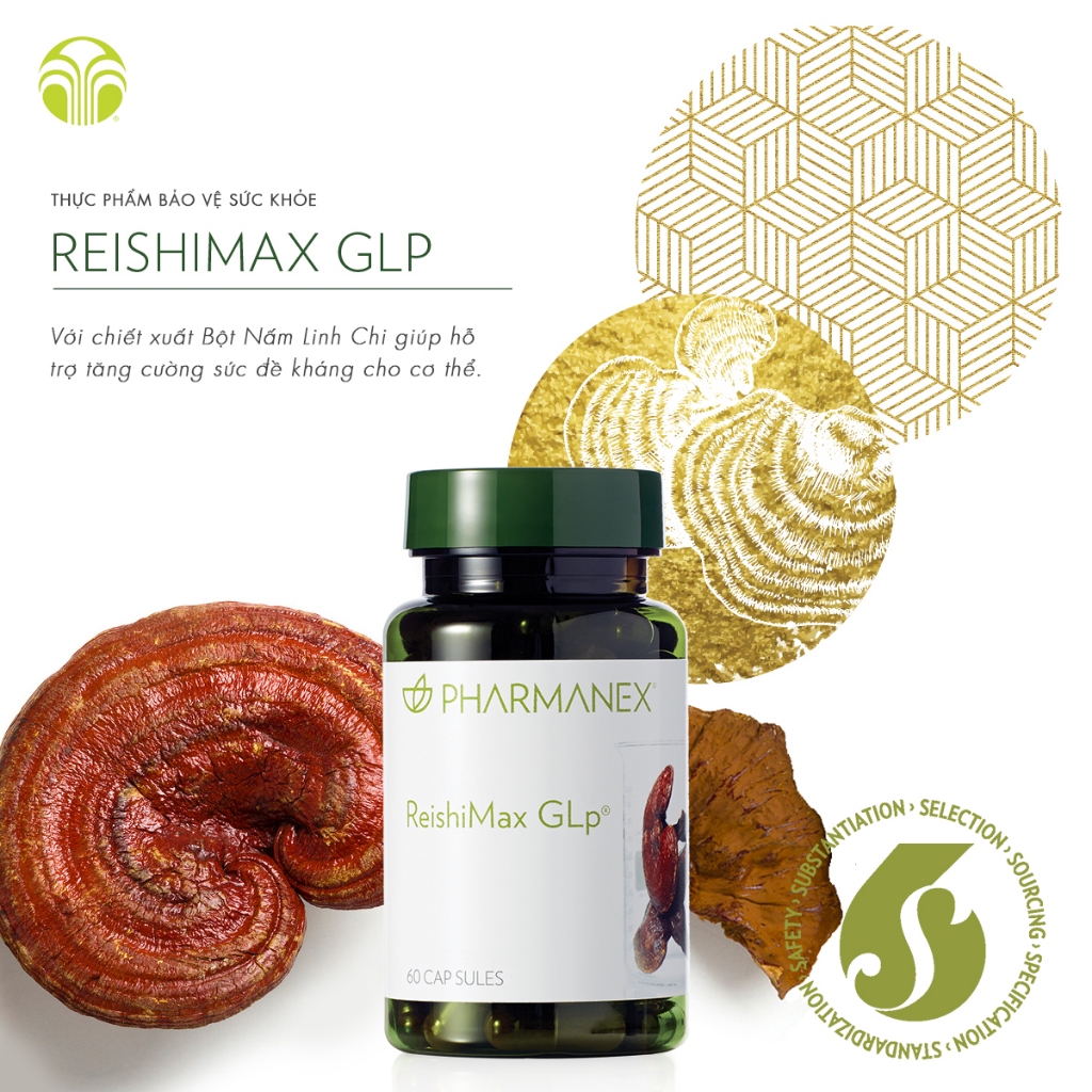 ReishiMax Nuskin từ nấm linh chi | Shopee Việt Nam