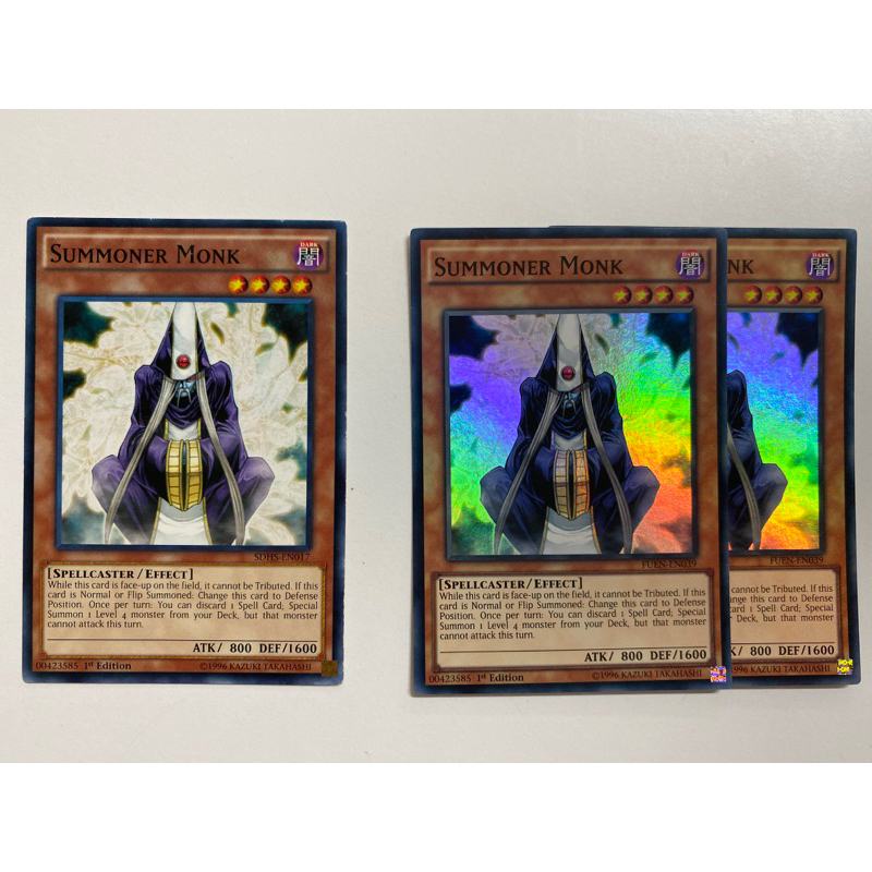 Thẻ bài yugioh Summoner Monk super rare | Shopee Việt Nam