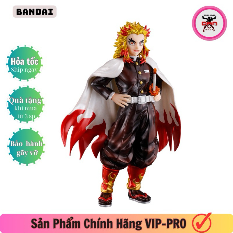 MÔ HÌNH KIMETSUNOYAIBA CHÍNH HÃNG: SIÊU PHẨM RENGOKU ICHIBAN LAST ONE ...