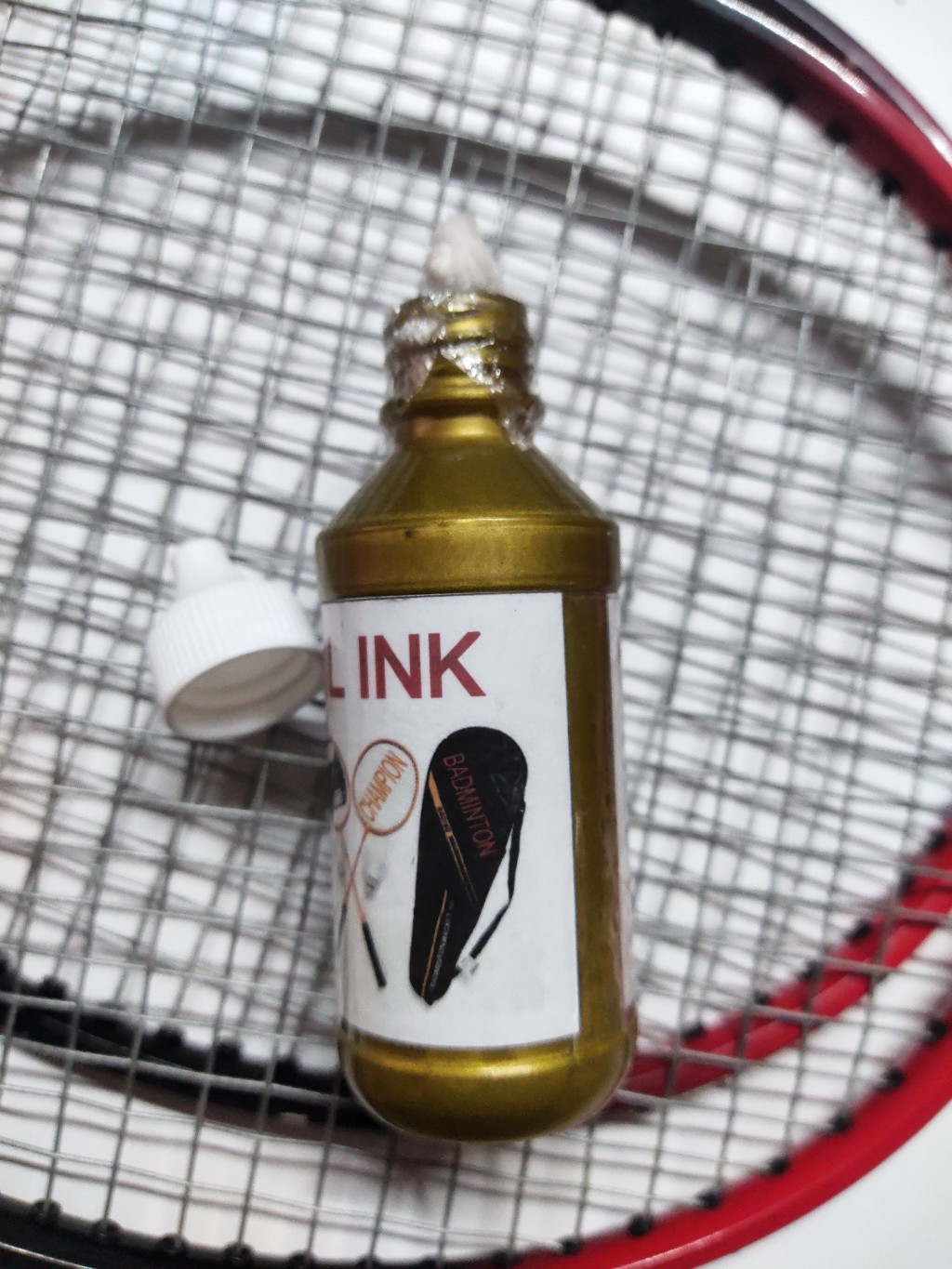 MỰC SƠN VỢT CẦU LÔNG-TENNIC-RACKET STENCIL INK | Shopee Việt Nam