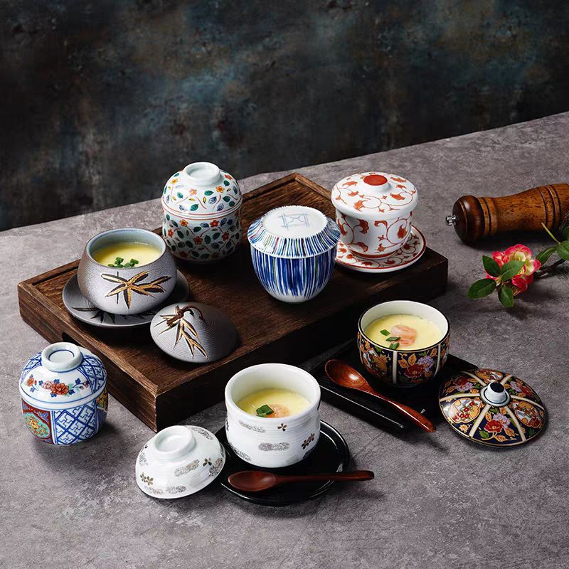 Chén hấp trứng Chawan-mushi/ Chén hấp trứng kiểu Nhật | Shopee Việt Nam