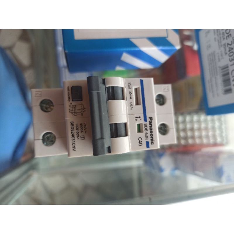 CB chống giật Panasonic (chính hãng) 40A | Shopee Việt Nam