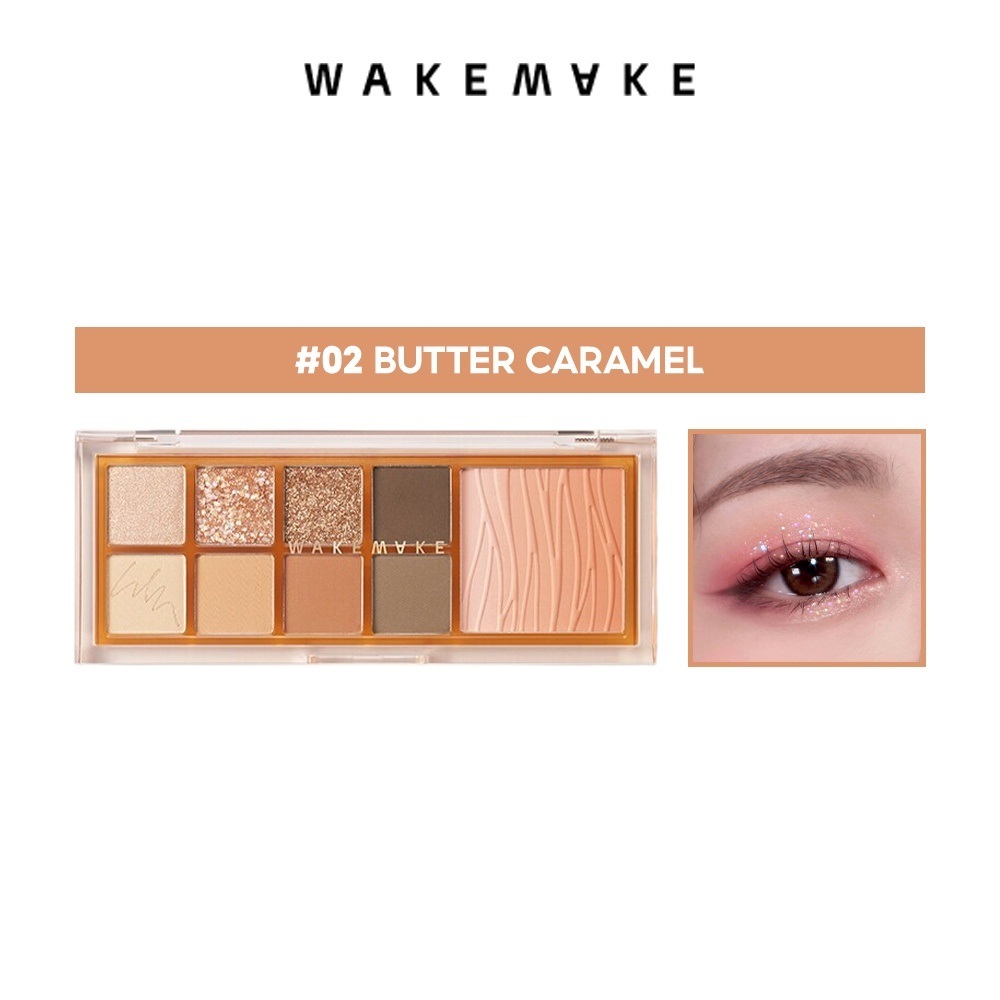 Bảng Phấn Mắt Wakemake Mix Blurring Eye Palette 10g | Shopee Việt Nam