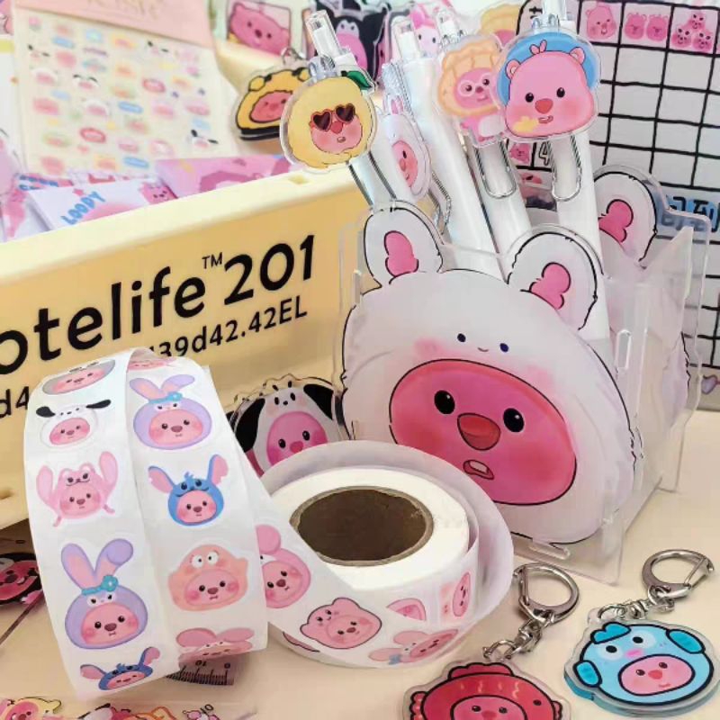 ˚୨୧⋆｡(có sẵn + đọc mô tả) tổng hợp các cuộn 250 - 450 sticker mini ...