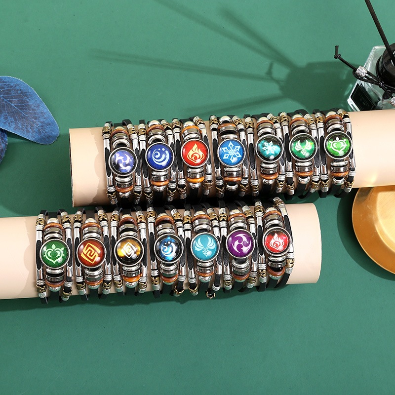 Vòng đeo tay genshin impact nam nữ | Shopee Việt Nam
