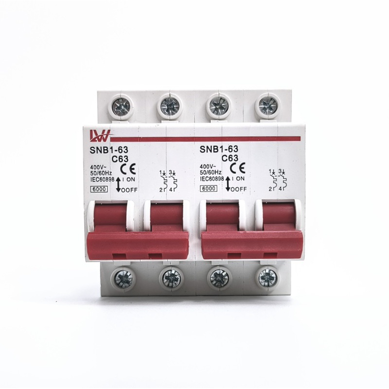 Atomat đảo chiều SNB1-63 2P 63A LW ( chuyển đổi 2 nguồn điện 1 pha) | Shopee Việt Nam