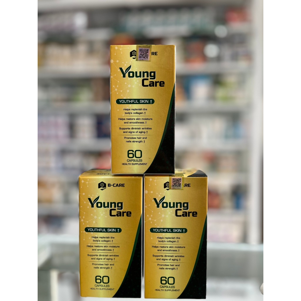 [CHÍNH HÃNG]- Viên uống bổ sung Collagen YoungCare Hộp 60 viên | Shopee Việt Nam