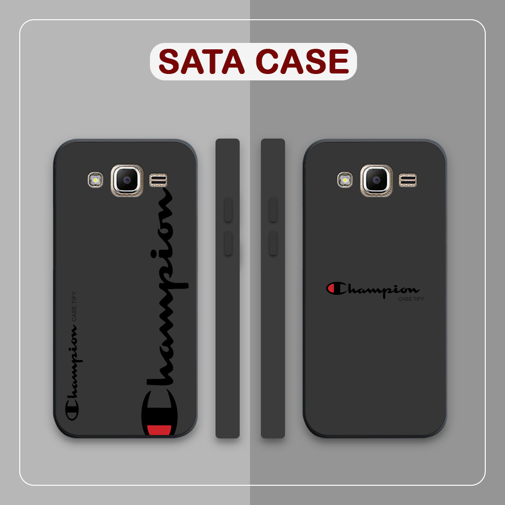 Ốp lưng Samsung Galaxy J2 Prime/J3 2015/J3 2016/J5 2015/J7 2015 hình thương hiệu, viền vuông bảo ...