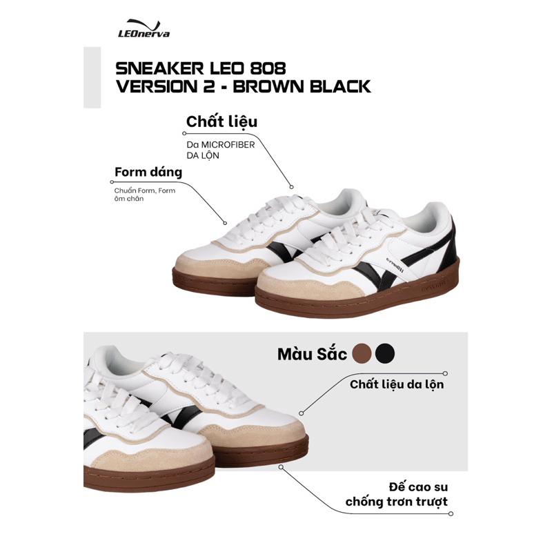 Giày thể thao nam nữ Leonerva VS2 - 4 màu . Size 36-43 full box đầy đủ ...