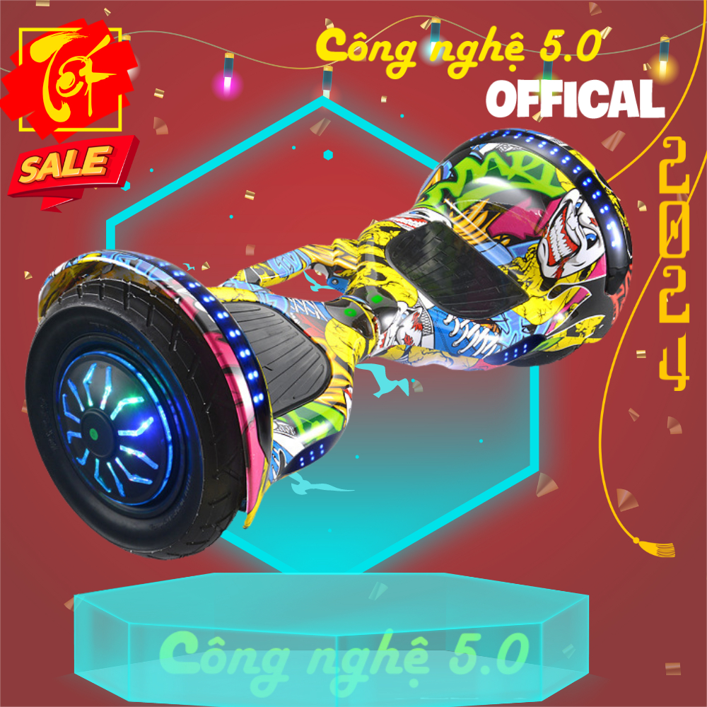 Xe Điện Cân Bằng 10 inch Smart Balance Wheel xe cân bằng 10 icnh Kết ...