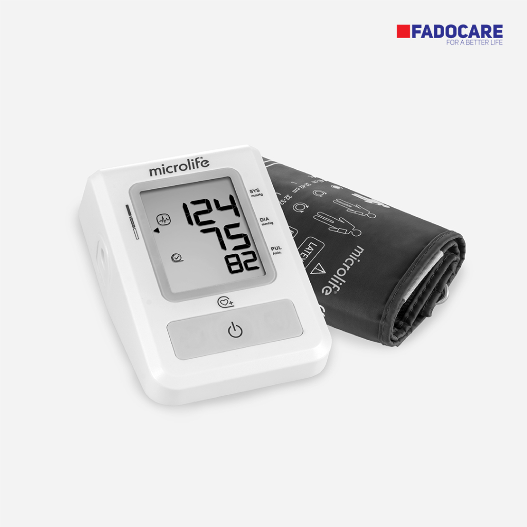 Máy Đo Huyết Áp Bắp Tay Microlife B2 Easy – Công Nghệ PAD – Chính Hãng ...