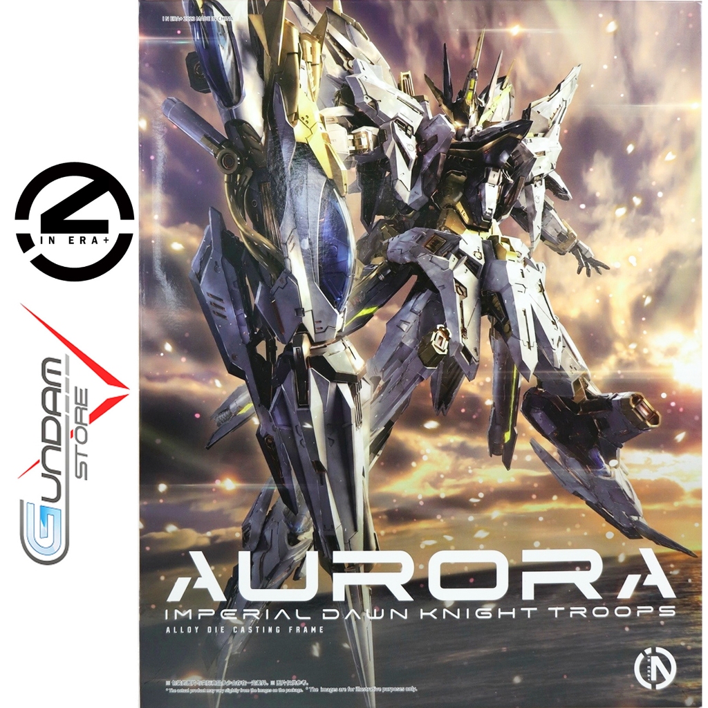 Mô Hình Lắp Ráp HiRM MG AURORA 1/100 Dawn Knight [TẶNG BASE + DECAL] IN ...
