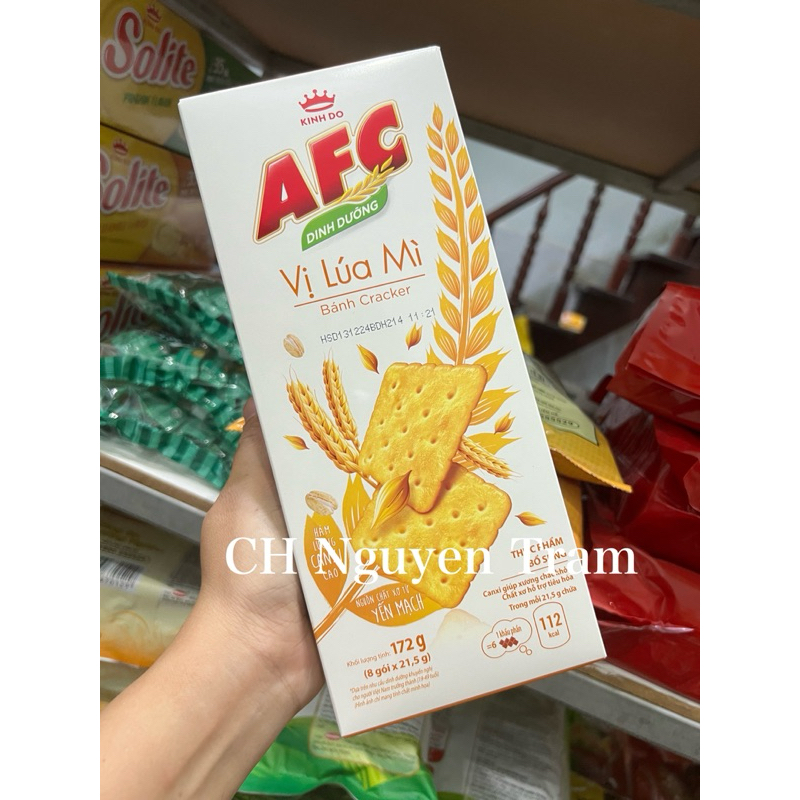 Bánh quy AFC hộp 172g | Shopee Việt Nam