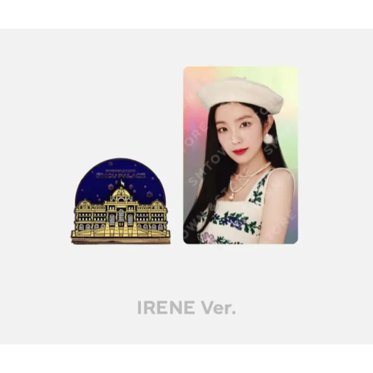 Nam châm SMCU PALACE MAGNET - RED VELVET IRENE | Shopee Việt Nam