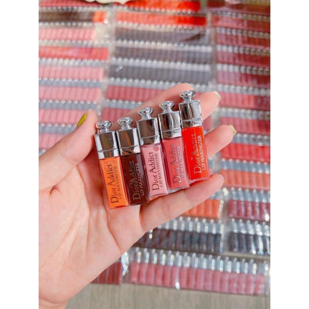 [Mini Size] Son Dưỡng Môi Dior Addict Lip Maximizer Mini 2ml | Shopee Việt Nam