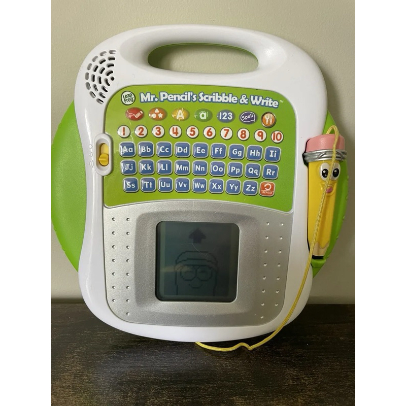 Đồ chơi trí tuệ Máy tập viết Leap Frog Mr Pencil's Scribble & Write ...