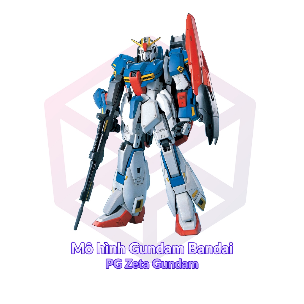 Mô hình Gundam Bandai PG Zeta Gundam 1/60 MS Gundam Zeta [GDB] [BPG] | Shopee Việt Nam