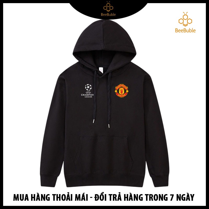 Áo hoodie Manchester United form rộng dành cho fan độc đẹp | Shopee ...