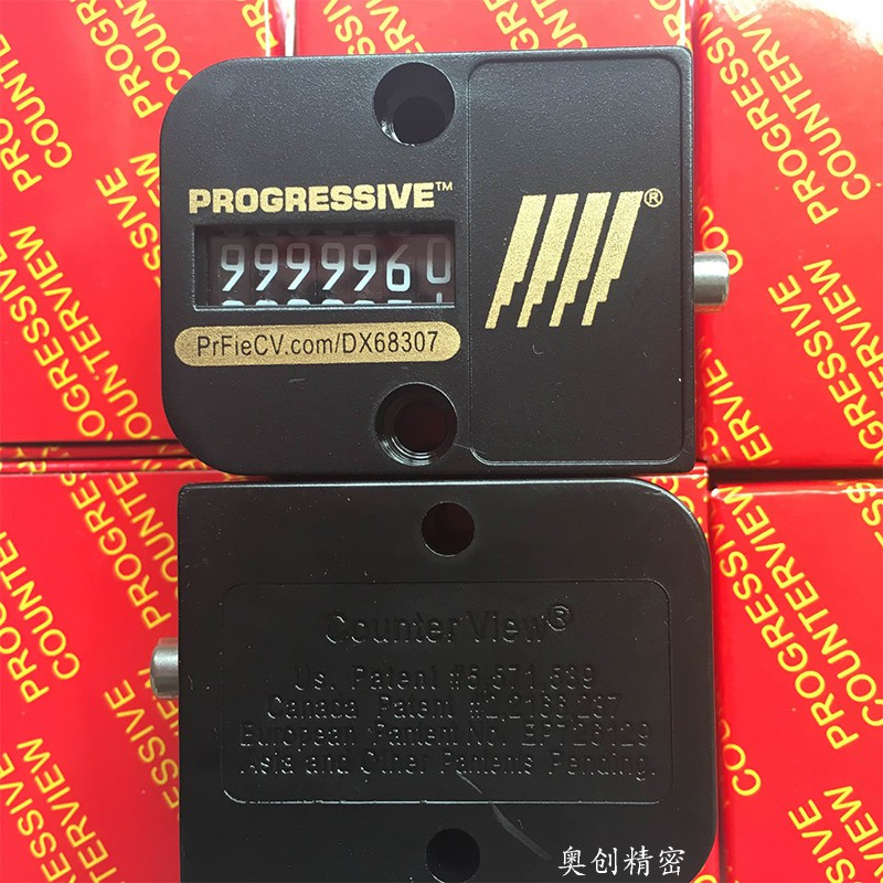 Bộ đếm khuôn PROGRESSIVE COUNTERVIEW SP-CVPL-200/CVRL-18/CVRL-23/CVRL ...