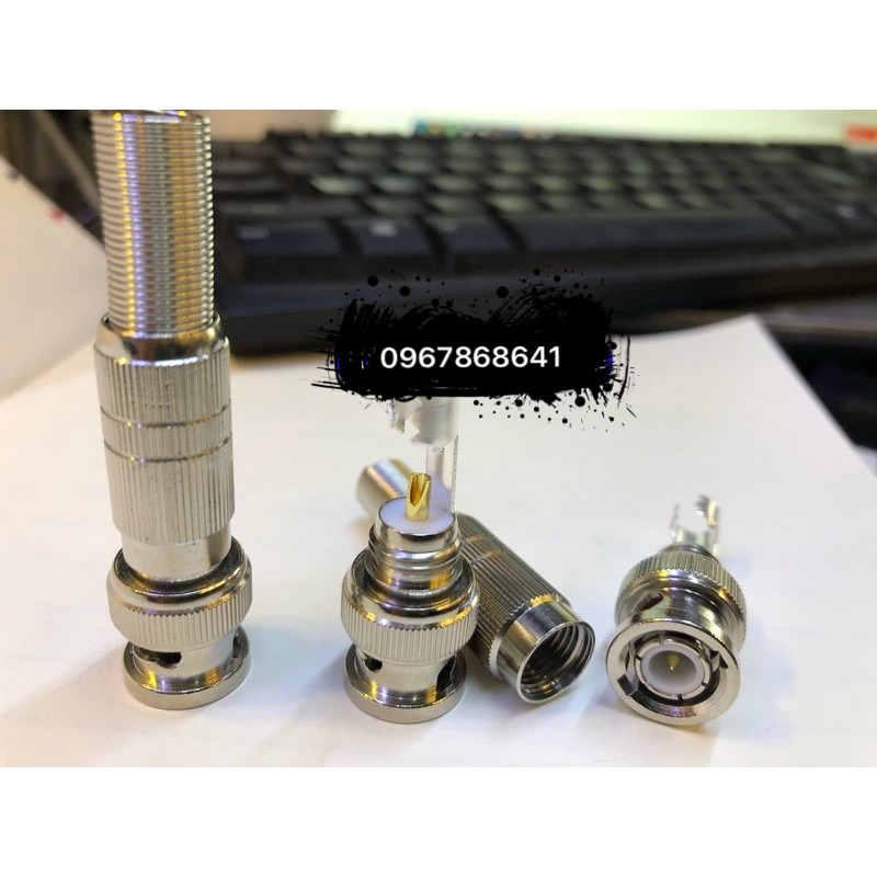 Jack ,rắc BNC cao cấp hàn chuẩn SDI cho máy quay,camera lõi mạ vàng | Shopee Việt Nam