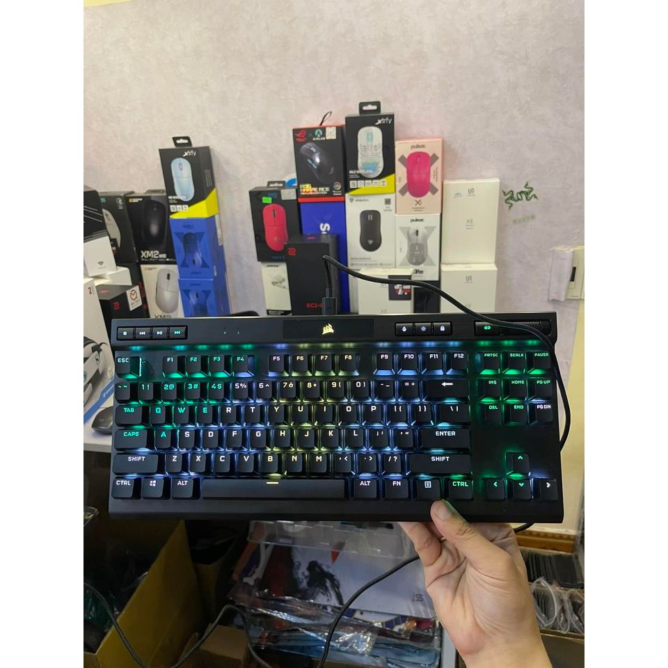 Bàn Phím cơ Corsair K70 - K70 PRO TKL RGB - Hàng Chính Hãng | Shopee Việt Nam