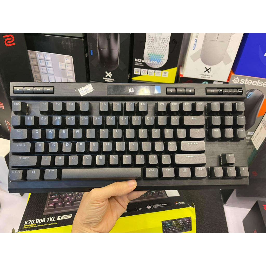 Bàn Phím cơ Corsair K70 - K70 PRO TKL RGB - Hàng Chính Hãng | Shopee Việt Nam