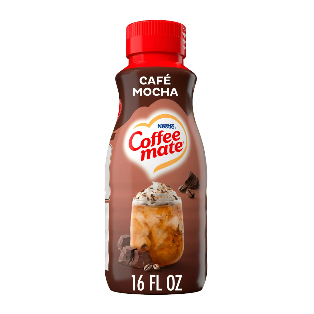 KEM SỮA LỎNG CAFE MOCHA Nestle Coffee Mate Liquid Coffee Creamer ...