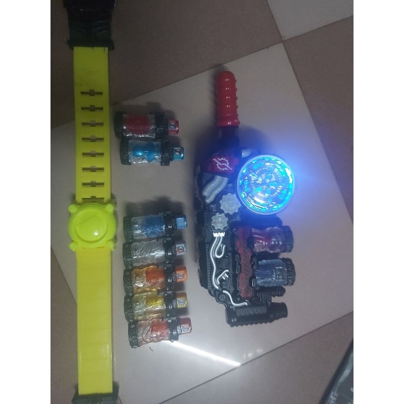 dx build driver kamen rider build tình trạng dây gãy (đã fix như ảnh ...