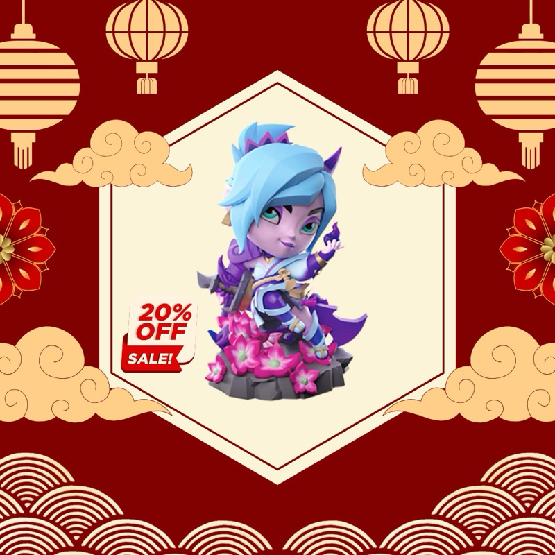 Spirit Blossom Riven Figure | Shopee Việt Nam