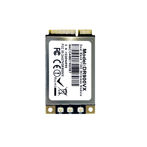 Module WiFi DR900VX mini-PCIe QCA9880 Hai bằng tầng MIMO 3x3 đã sử dụng ...