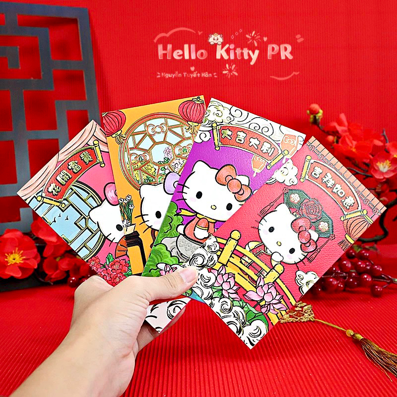 Phong bì bao lì xì Hello Kitty | Shopee Việt Nam