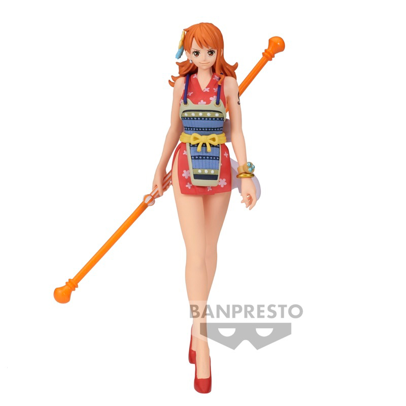 [Chính hãng] Mô hình One Piece - Nami - The Departure - Banpresto | Shopee Việt Nam