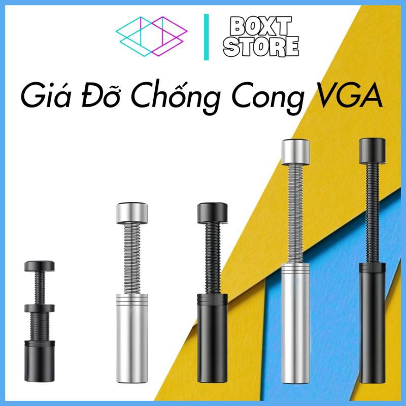 Giá Đỡ VGA Card Màn Hình Hợp Kim Nhôm - Trụ Đỡ Chống Xệ GPU | Shopee ...