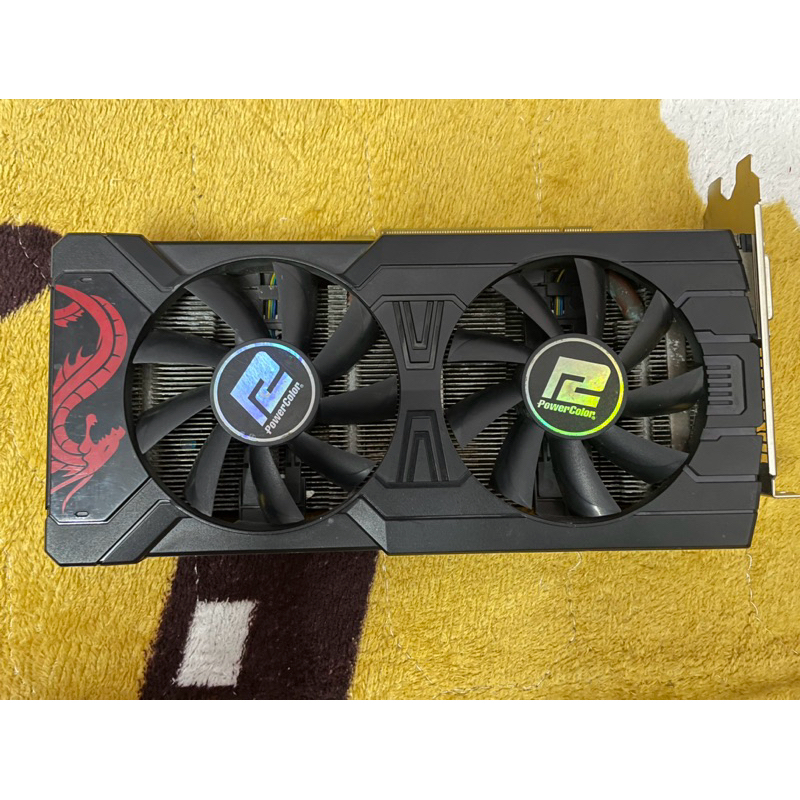 Card Màn Hình AMD RX580 4GB PowerColor hàng trâu cày | Shopee Việt Nam