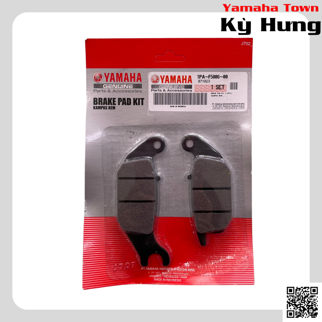 Má phanh sau Exciter 150 | Má phanh | Chính hãng Yamaha | Shopee Việt Nam