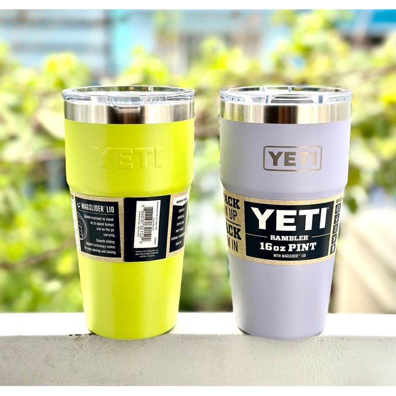 LY GIỮ NHIỆT YETI STACKABLE 16OZ (500ML)-CÒN MÀU TÍM | Shopee Việt Nam