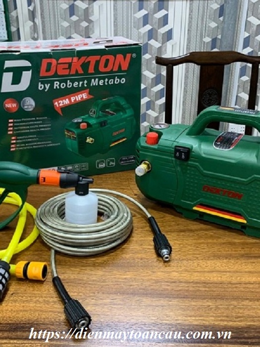 Máy rửa xe có chỉnh áp Dekton DK-CWR2950 | Shopee Việt Nam